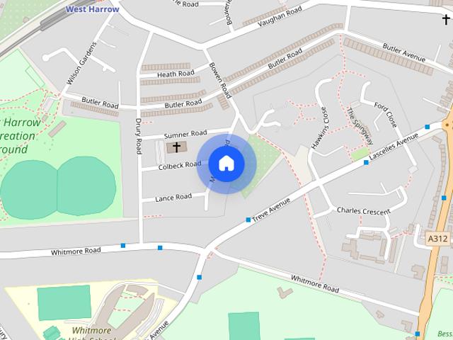 Merivale Road, Harrow, Greater London, HA1