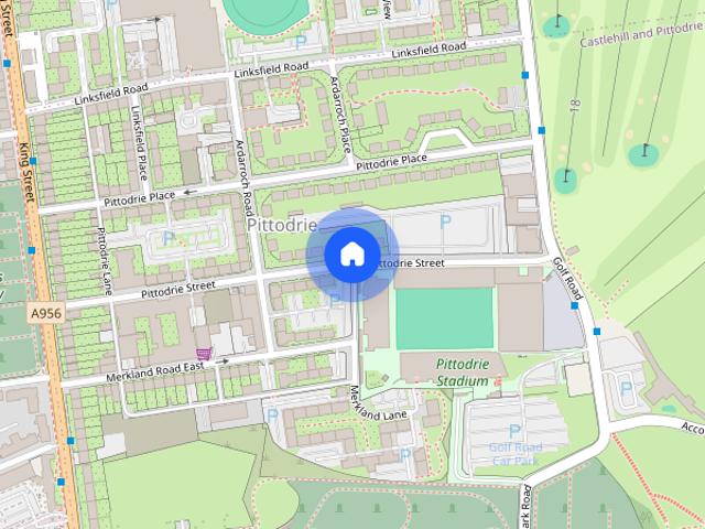 Merkland Lane, Pittordrie, Aberdeen, AB24
