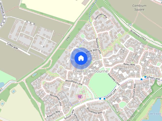 Merle Way, Cambourne