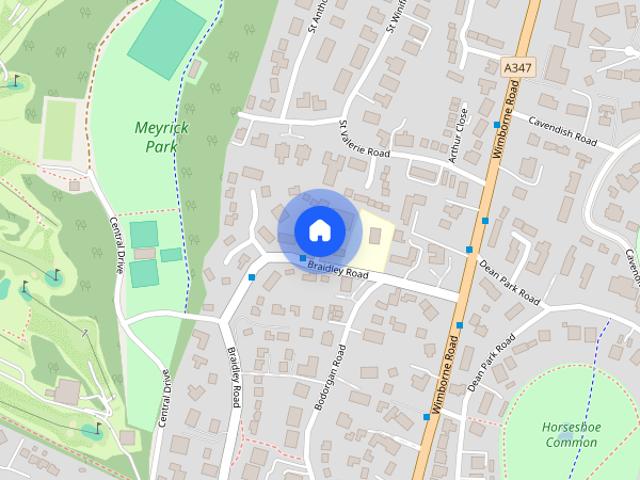 Merlewood Close, Town Centre
