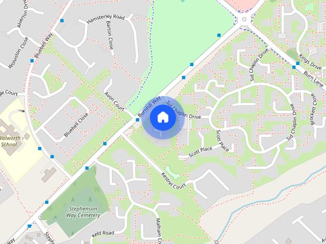Merlin Court, Newton Aycliffe, DL5