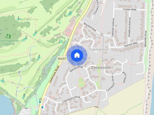 Merlin Close, Penarth