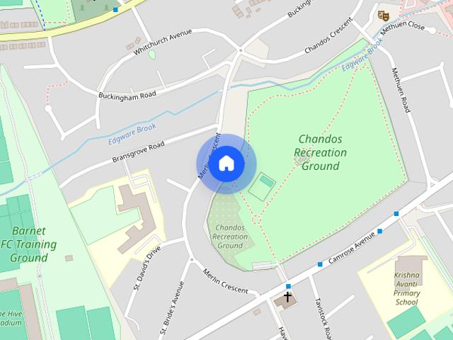Merlin Crescent, Edgware, Middlesex, HA8
