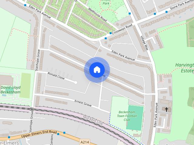 Merlin Grove, Beckenham