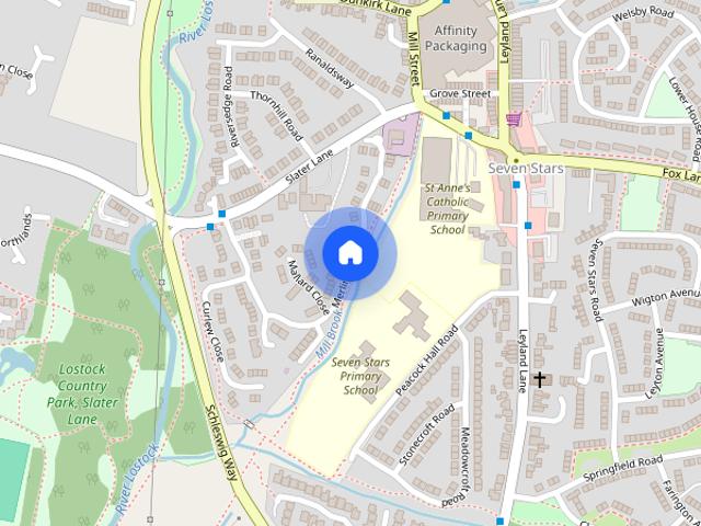 Merlin Grove, Leyland, Lancashire