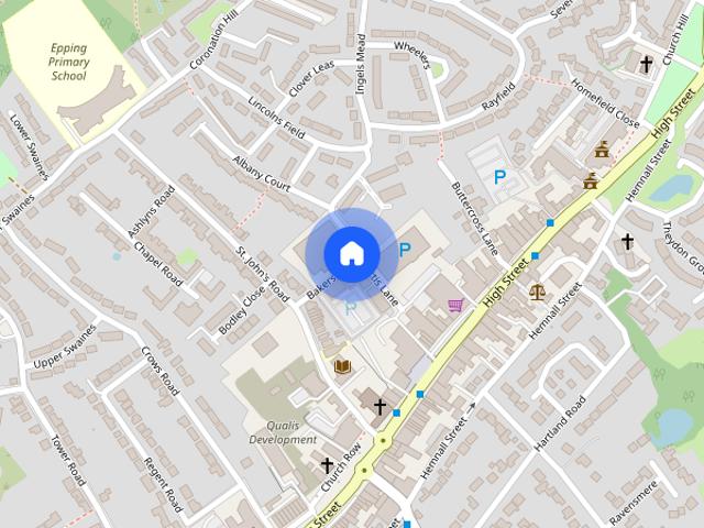 Merlin House, Falconry Court, Bakers Lane, Epping, Essex