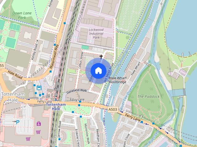 Merlin Heights, Waterside Way, London, N17