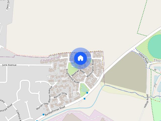 Merlin road, Barkbythorpe Road, Leicester, LE4