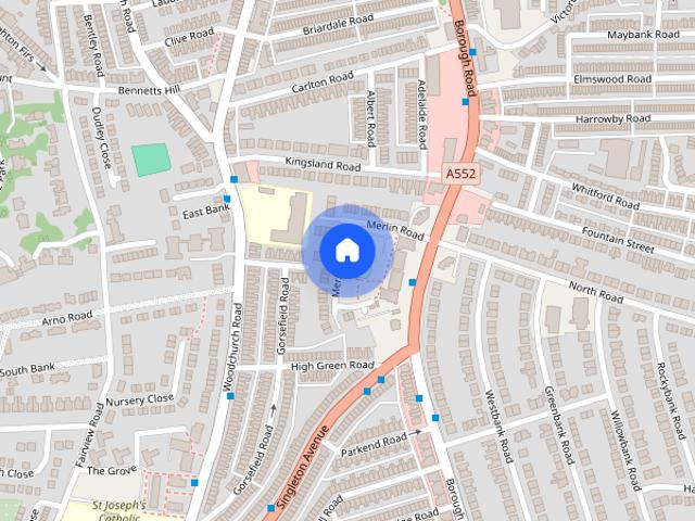 Merlin Road, Birkenhead, CH42