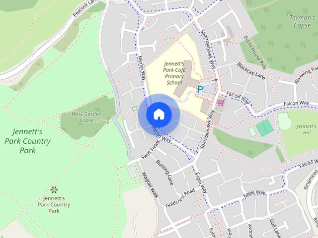 Merlin Way, Bracknell