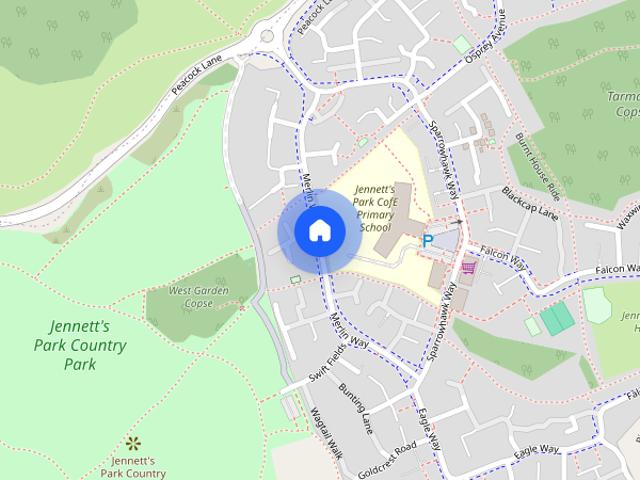Merlin Way, Bracknell