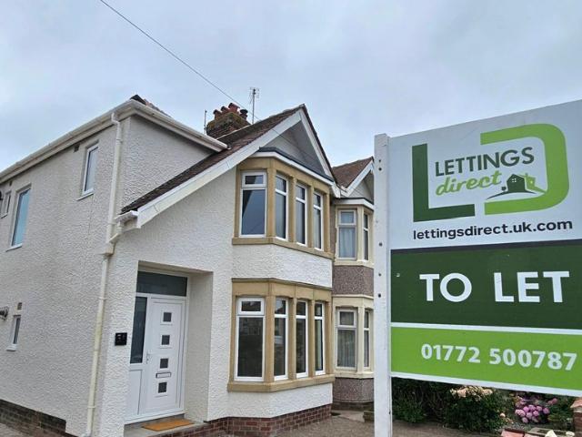 Merlyn Road, Thornton Cleveleys FY5, 3 bed semi detached house to rent, £1,100 pcm | PrimeLocation