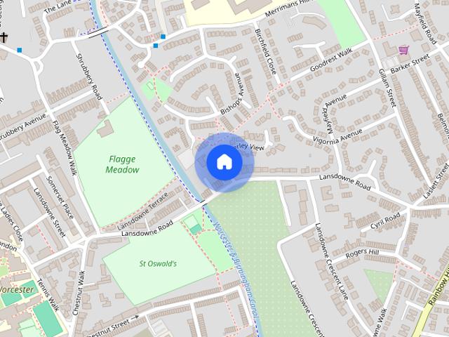 Merrimans Walk, Worcester, WR3