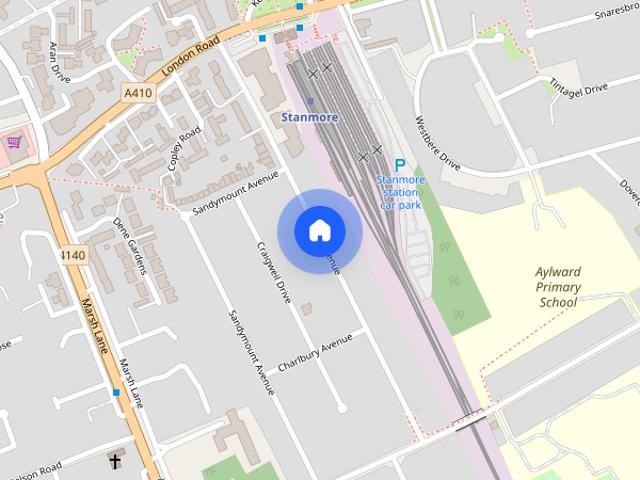 Merrion Avenue, Stanmore