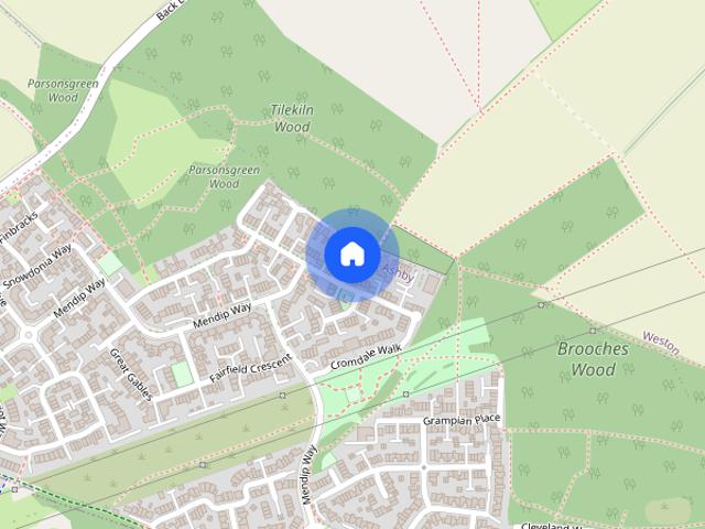 Merrick Close, Stevenage, Hertfordshire, SG1