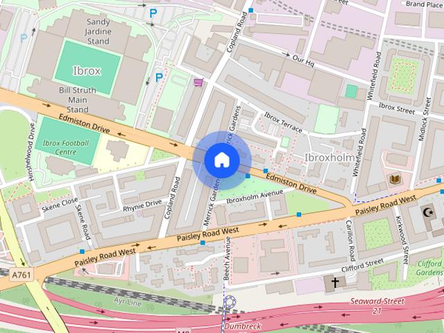 Merrick Gardens, Ibrox, Glasgow, G51