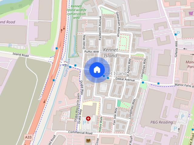 Merrick House, Whale Avenue, Reading, RG2
