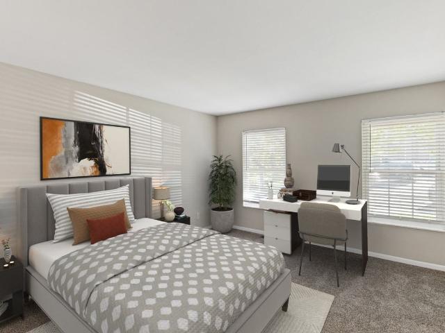 Merrick Place 2 Bedroom Apartment for Rent at 3260 Commodore Dr, Lexington, KY 40502