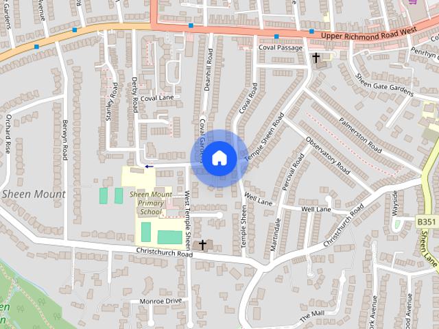 Merricks Court, East Sheen, SW14