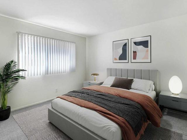 Merridy Court 1 Bedroom Apartment for Rent at 17830 Merridy St, Los Angeles, CA 91325 Northridge