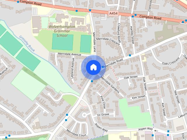 Merridale Lane, Wolverhampton, WV3 9RG