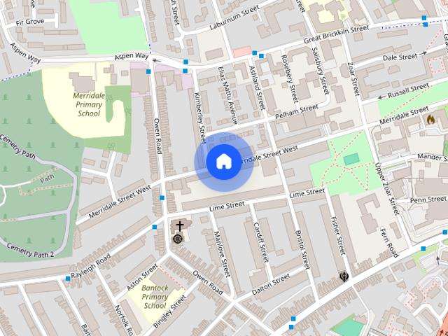 Merridale Street West, Wolverhampton, West Midlands, WV3