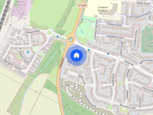 Merrifield Court, Welwyn Garden City