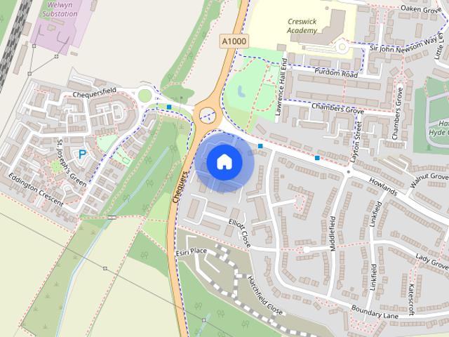Merrifield Court, Welwyn Garden City