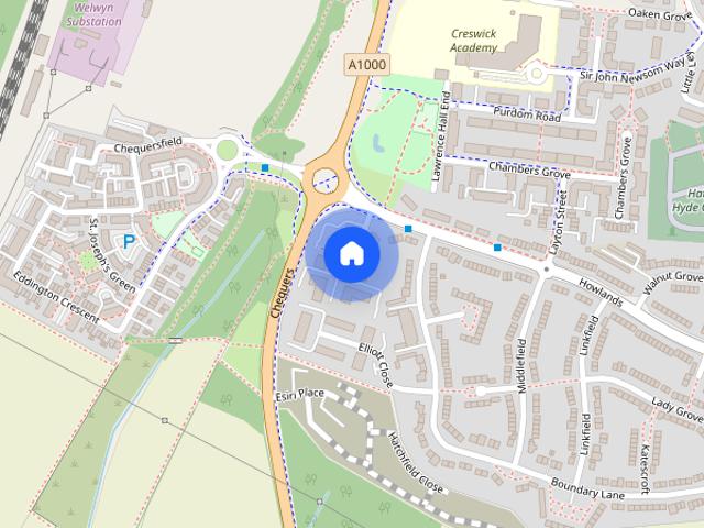 Merrifield Court, Welwyn Garden City