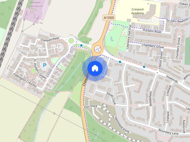 Merrifield Court, Welwyn Garden City