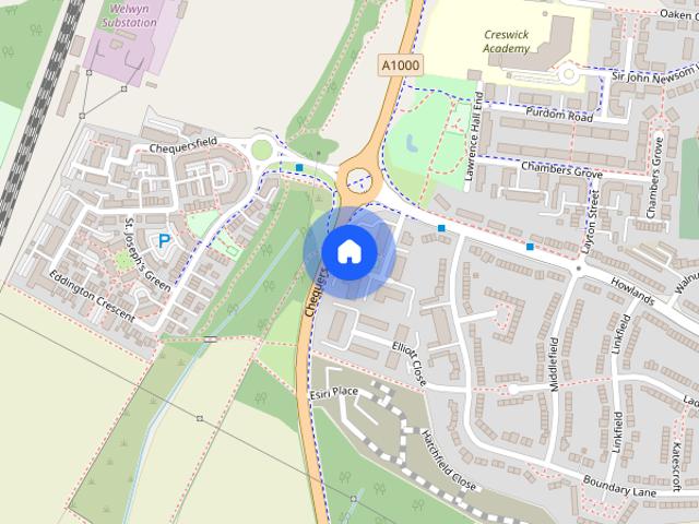 Merrifield Court, Welwyn Garden City, AL7
