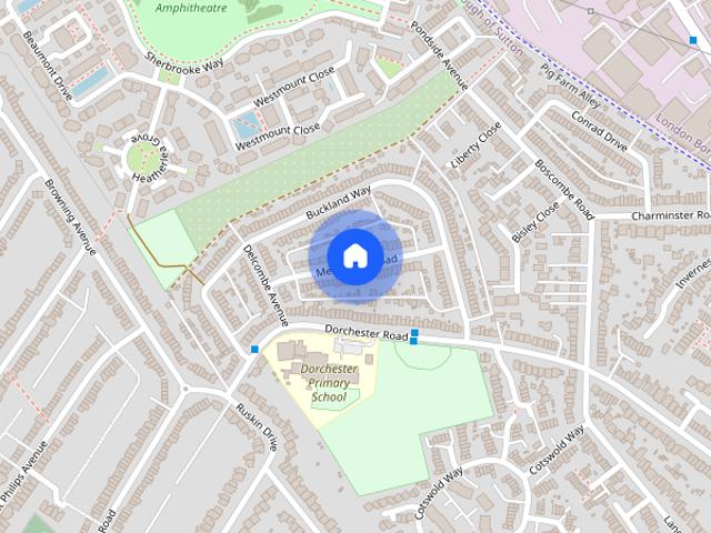 Merrilands Road, Worcester Park