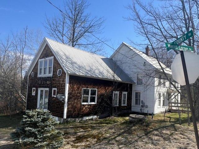 Merrill Corner Rd, Brownfield, Home For Sale