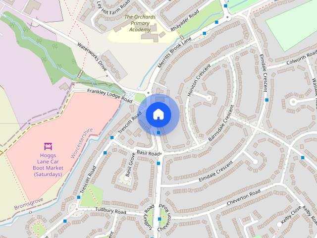 Merritts Brook Lane, Northfield, B31
