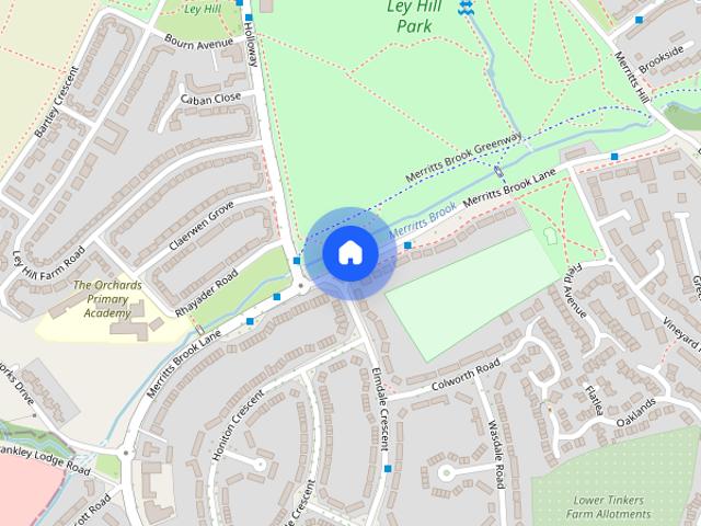 Merritts Brook Lane, Northfield, B31