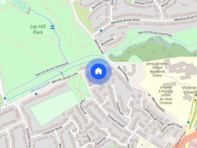 Merritts Brook Lane, B31 1PW