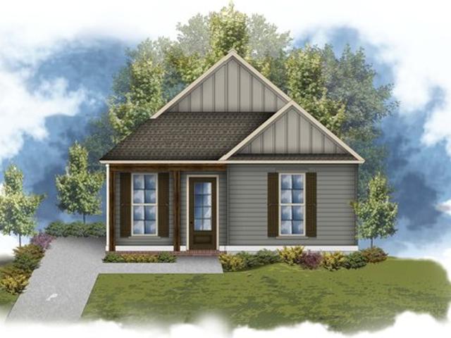 Merrit II H Plan The Village at Morganfield Community