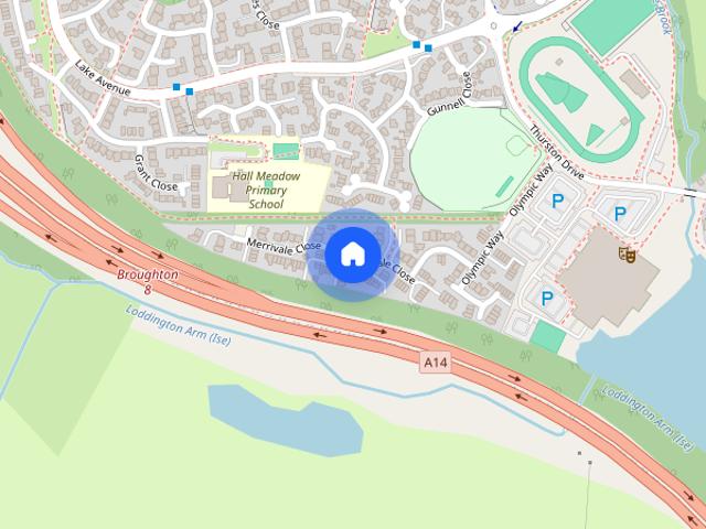 Merrivale Close, Kettering