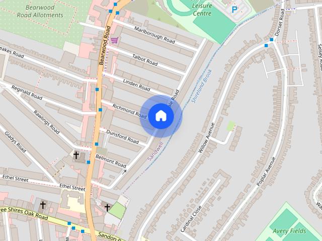 Merrivale Road, Bearwood, Birmingham, B66