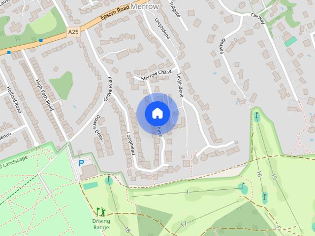 Merrow Chase, Guildford, Surrey, GU1