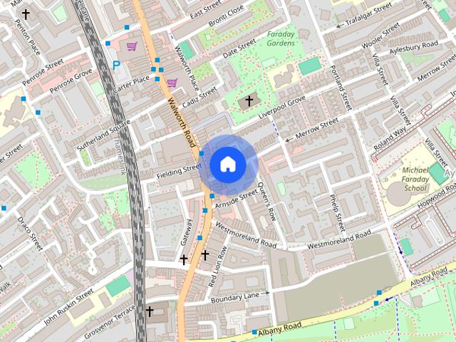 Merrow Street, London SE17