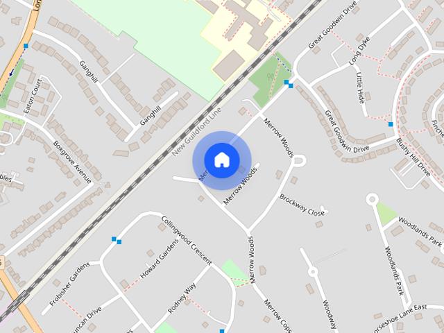 Merrow Woods, Guildford, Surrey, GU1