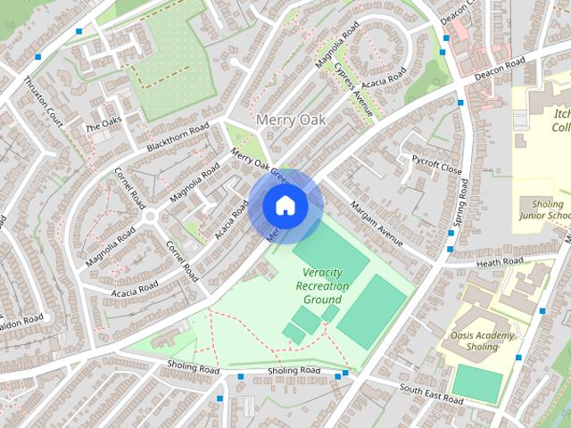 Merryoak Road, Southampton, SO19