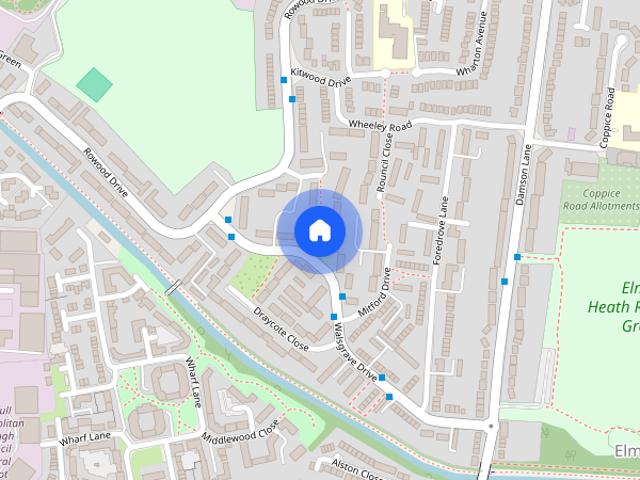 Merryfield Close, Solihull