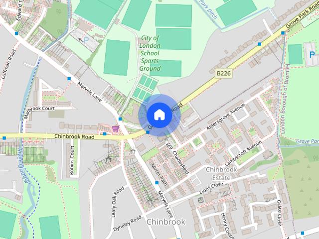 Merryfield House, Grove Park Road, SE9