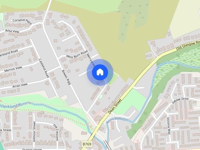 Merrygreen Place, Stewarton, Kilmarnock, Ayrshire, KA3 5EJ