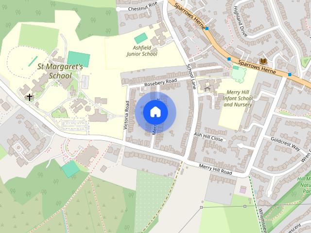 Merryhill Mount, Bushey, Hertfordshire, WD23