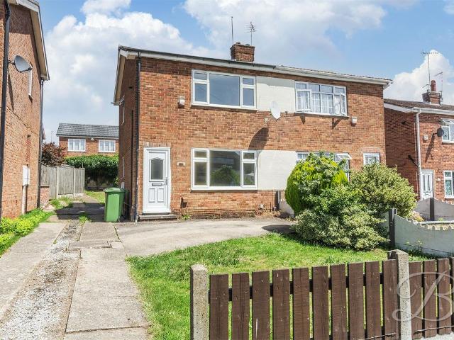 Merryvale Drive, Mansfield NG19, 2 bed semi detached house to rent, £825 pcm | PrimeLocation