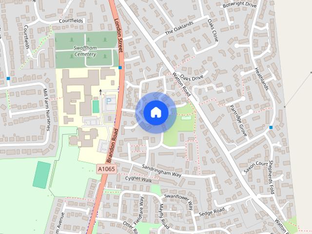 Merryweather Road, SWAFFHAM