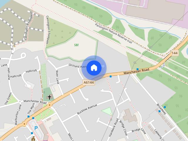 Mersey Avenue, Partington, Manchester